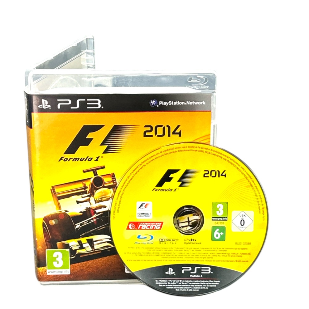 Used F1: Formula 1 2014 - PS3 Game - Own4Less